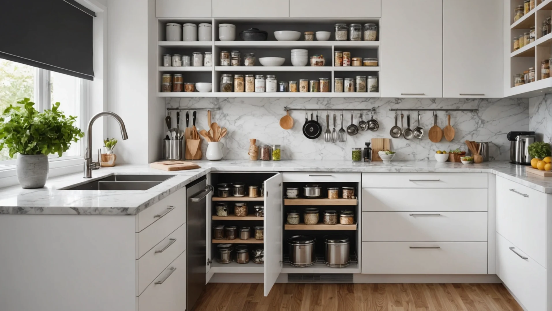 Astuces pour Optimiser le Rangement de Votre Cuisine