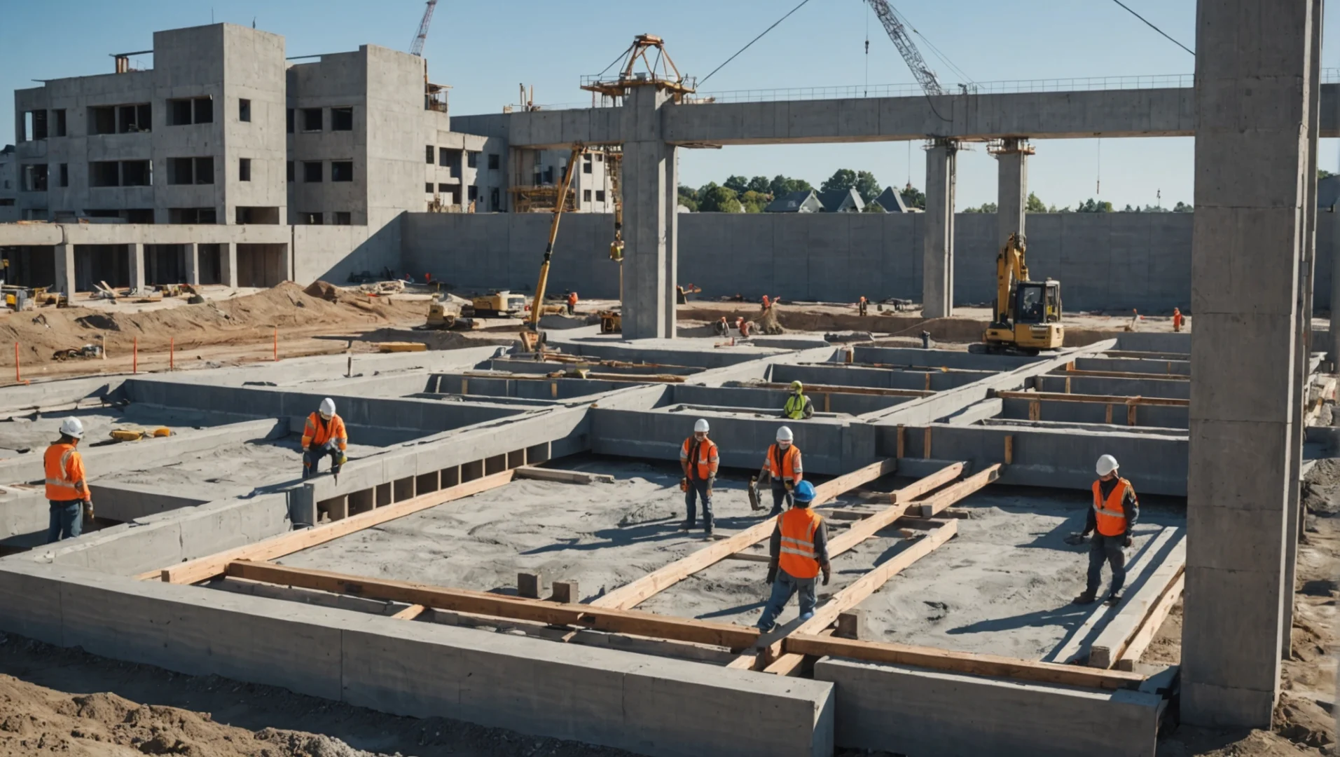 Pourquoi la longrine est cruciale pour la stabilité de votre maison
